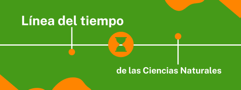 Descarga la Línea del Tiempo de las Ciencias Naturales